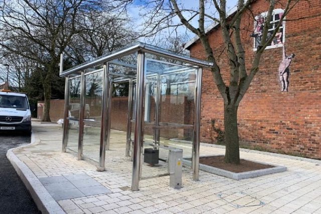 Ormskirk Bus Park Upgrades - Euroshel